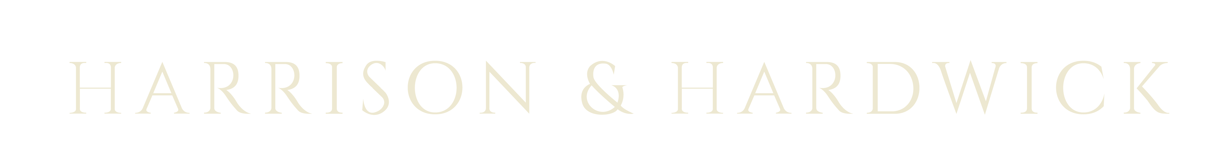 Home - Harrison & Hardwick